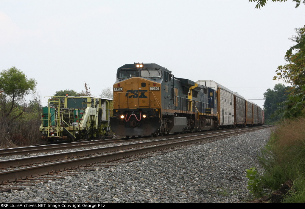 CSX train Q217